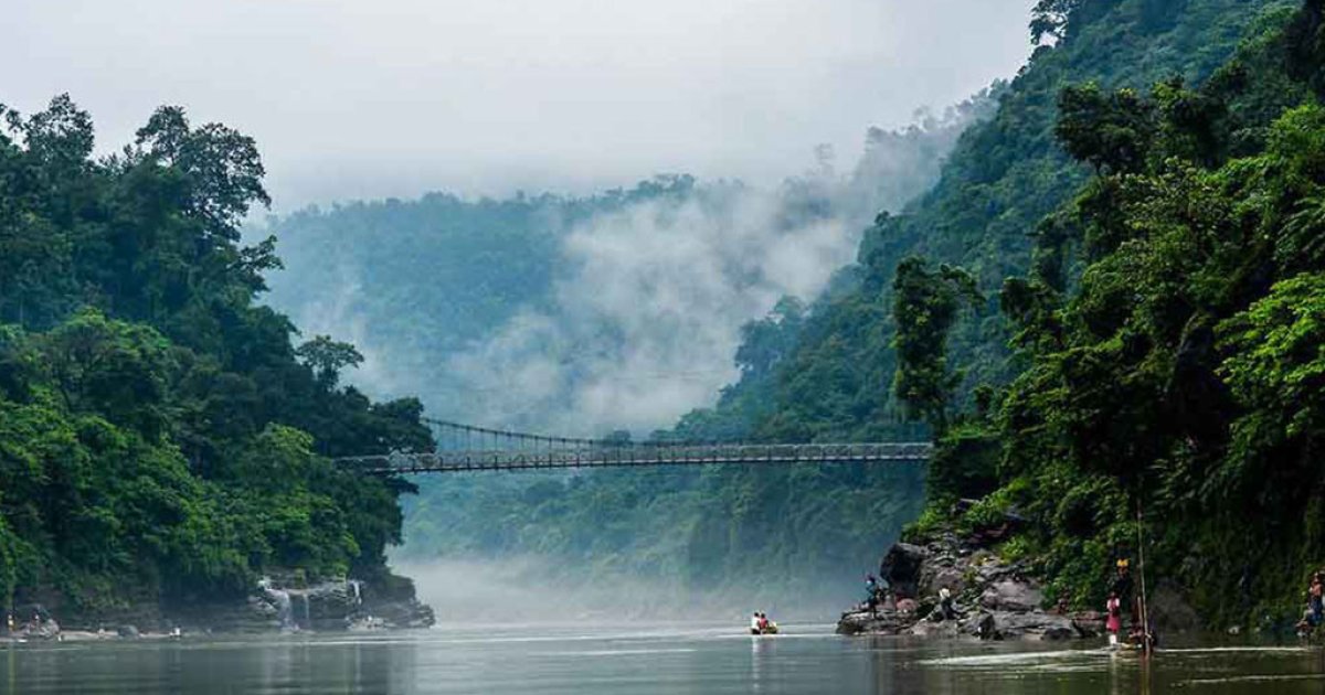 ঈদে পর্যটক বরণে প্রস্তুত জৈন্তাপুর-জাফলং