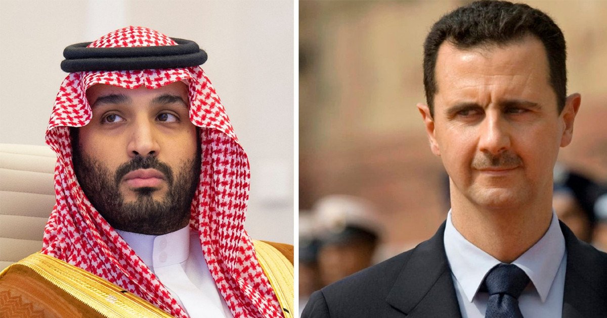 সম্পর্ক পুনঃস্থাপনে আলোচনায় সৌদি-সিরিয়া