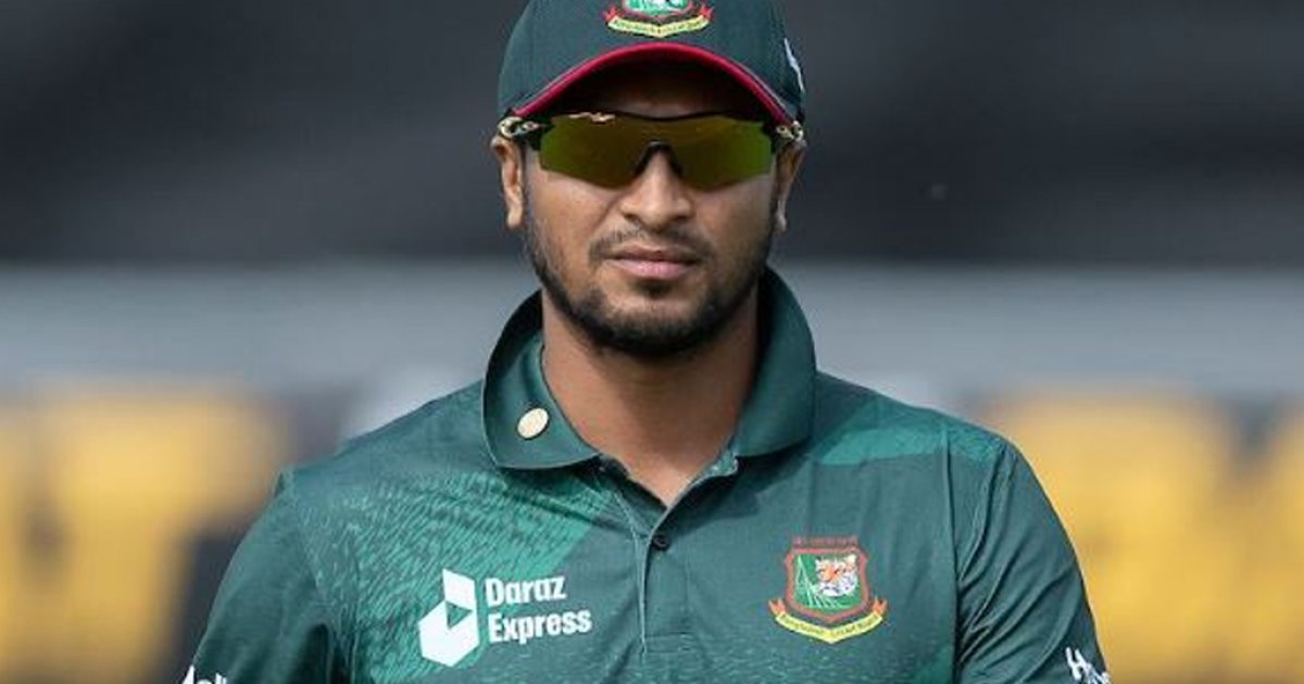 চোখের ডাক্তার দেখাতে লন্ডন যাচ্ছেন সাকিব