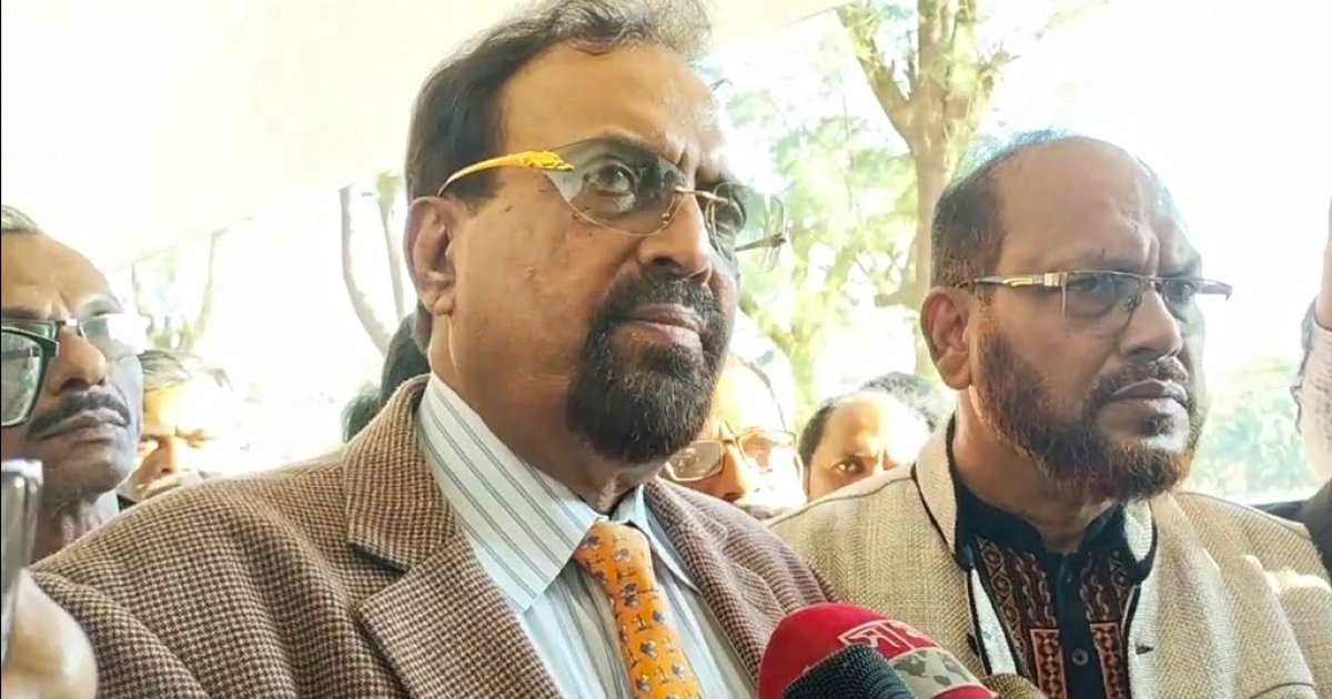 কর না দেওয়ায় রুহুল আমিন হাওলাদারের মনোনয়ন স্থগিত